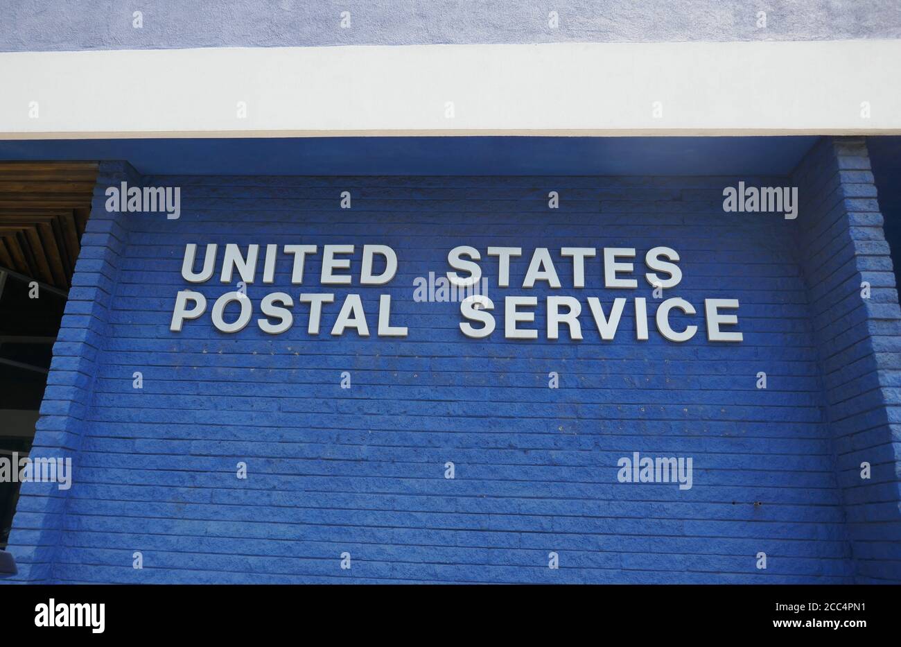 Los Angeles, California, USA 18th August 2020 A general view of US Post ...