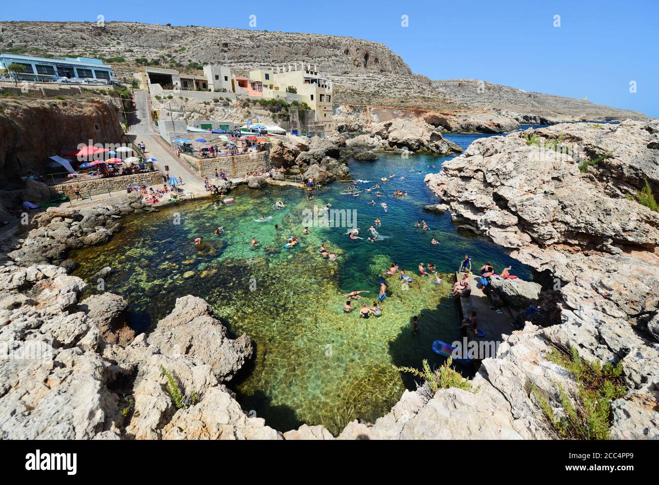 The beautiful Għar Lapsi beach in Malta Stock Photo - Alamy