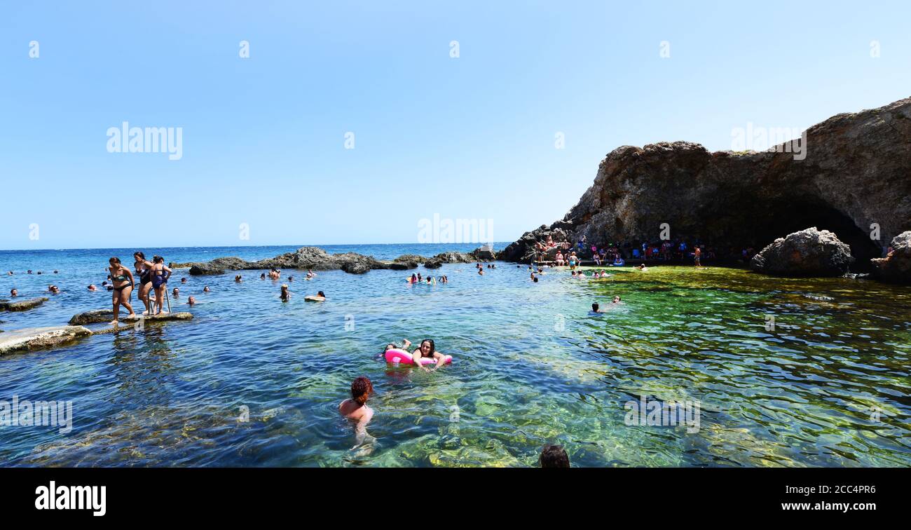 Ghar Lapsi Malta High Resolution Stock Photography and Images - Alamy