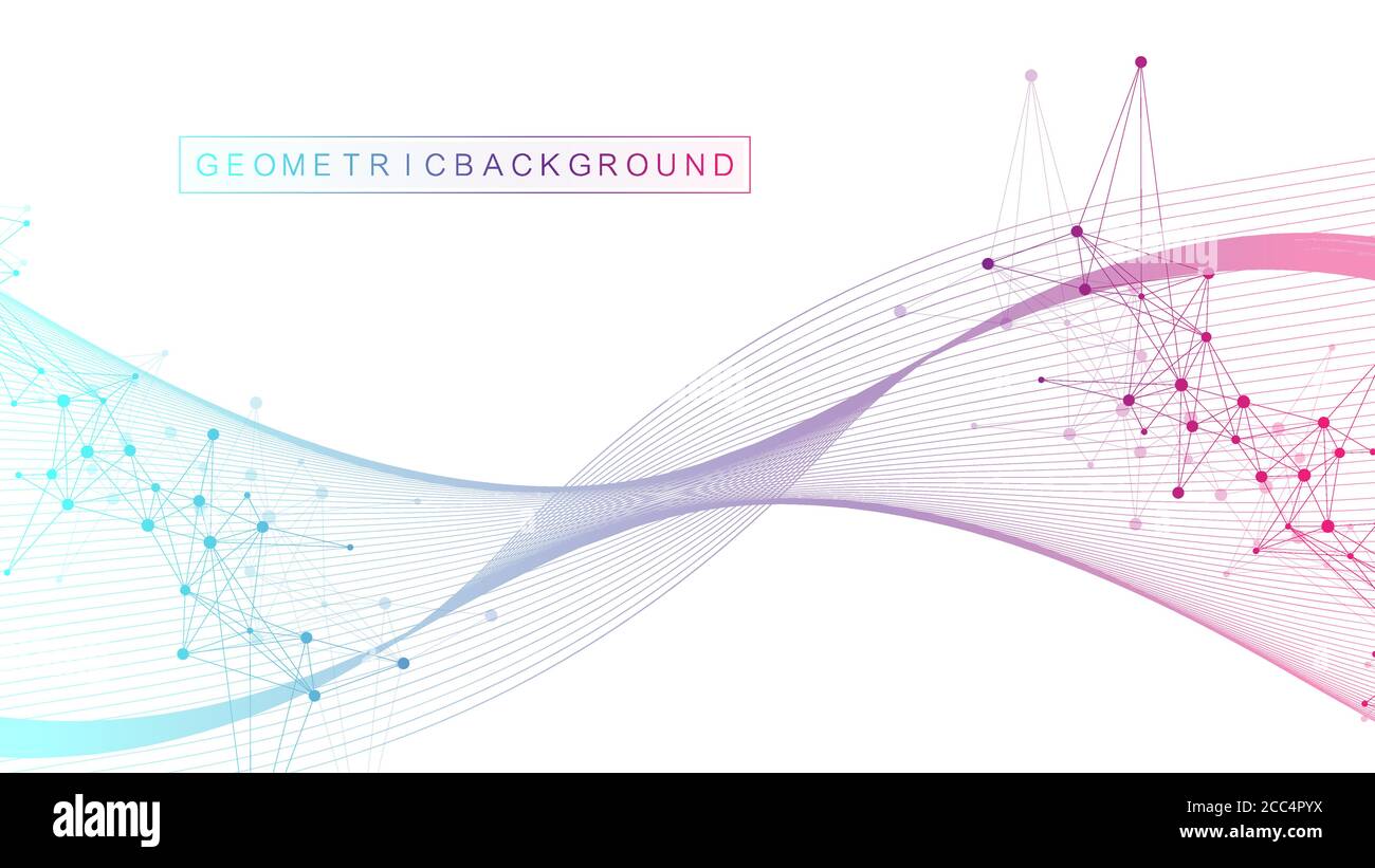 Big Genomic Data Visualization. DNA helix, DNA strand, DNA Test. CRISPR ...
