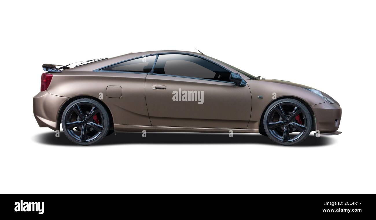 Sports car photography Cut Out Stock Images & Pictures - Alamy