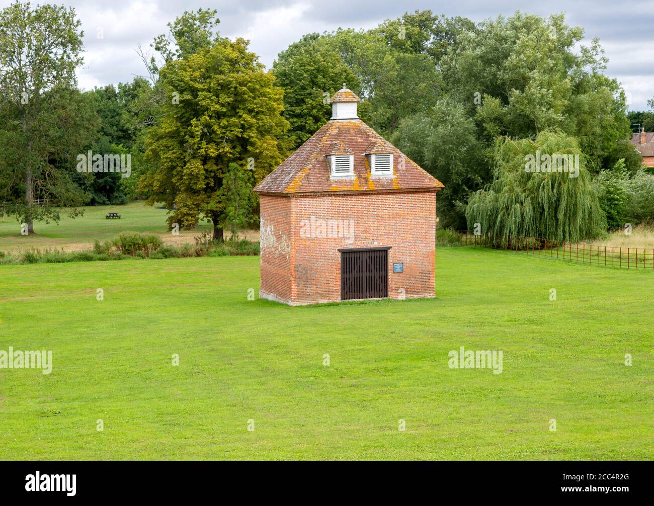 Early 18th century dovecote, Netheravon, Wiltshire, England, UK cared ...