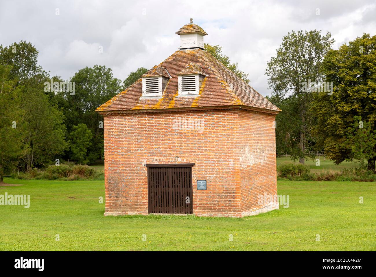 Early 18th century dovecote, Netheravon, Wiltshire, England, UK cared ...