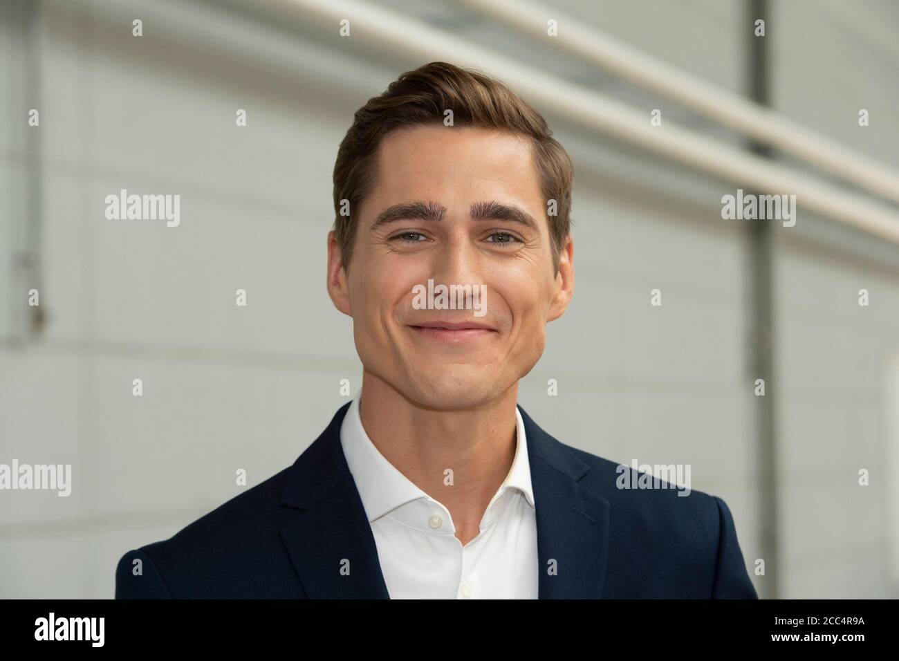 Cologne, Deutschland. 17th Aug, 2020. Actor Timothy BOLDT, portrait ...