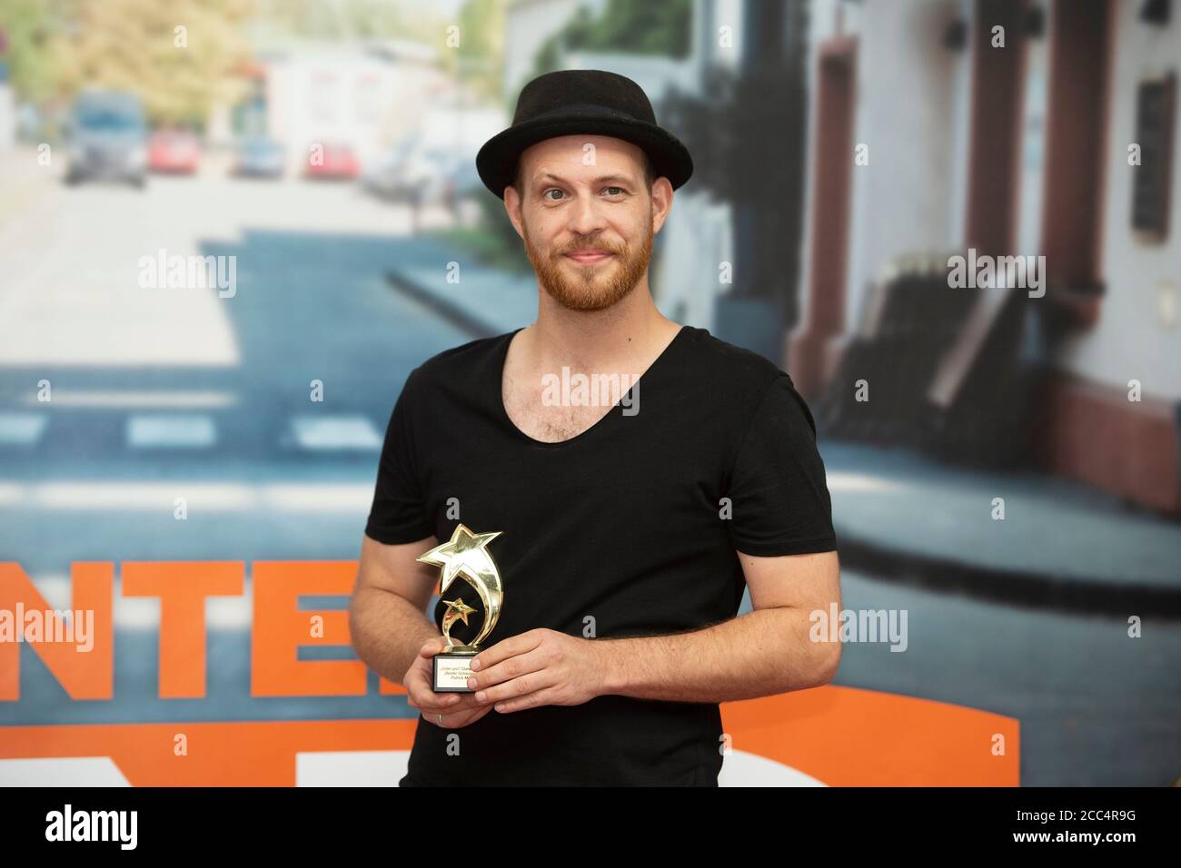 Cologne, Deutschland. 17th Aug, 2020. Patrick MUELLER (Muller) is ...