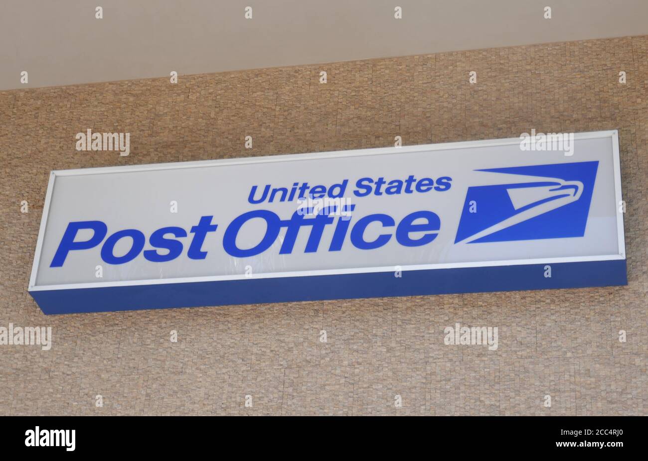 Los Angeles, California, USA 18th August 2020 A general view of US Post ...