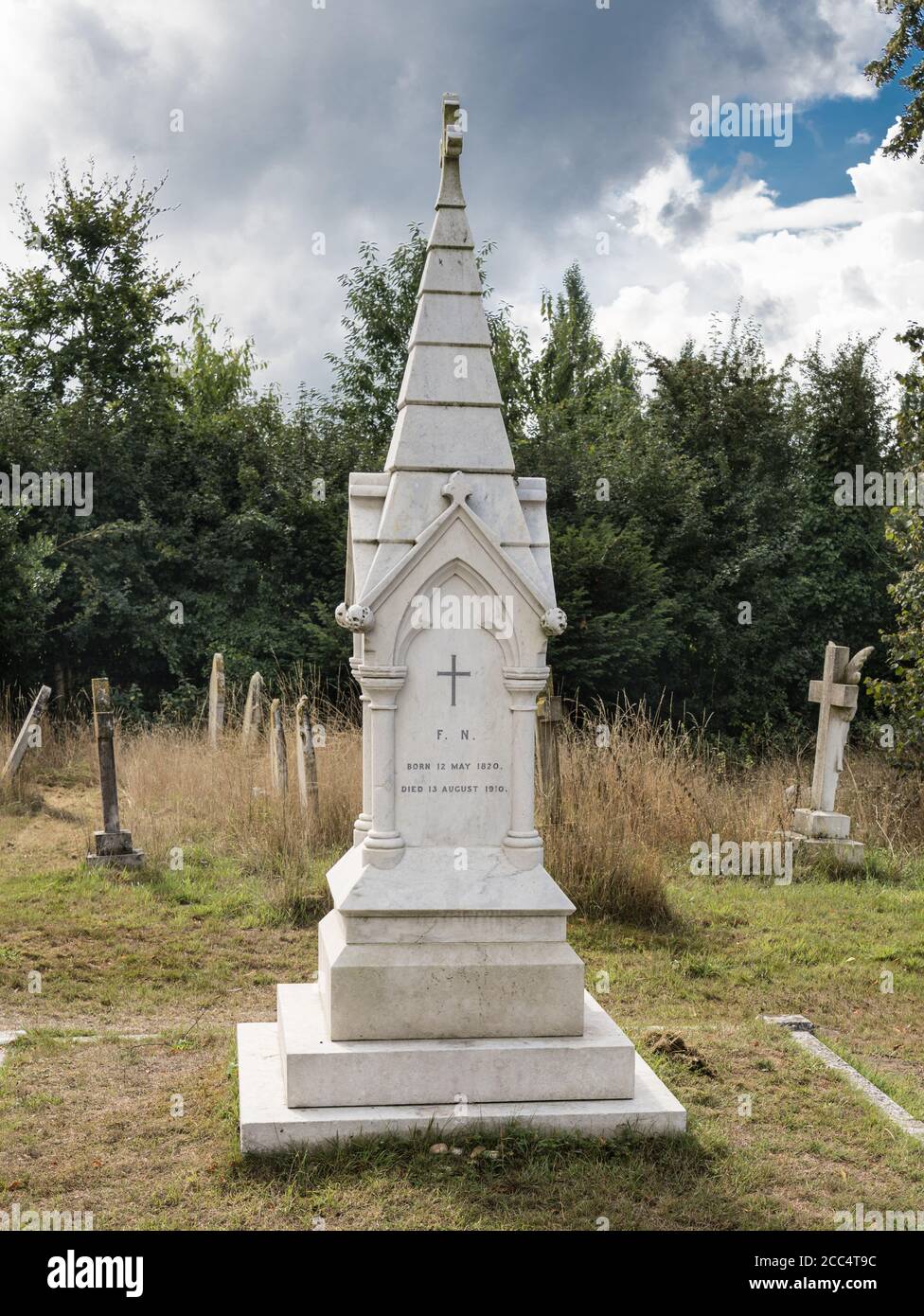 Grave of florence nightingale hi-res stock photography and images - Alamy