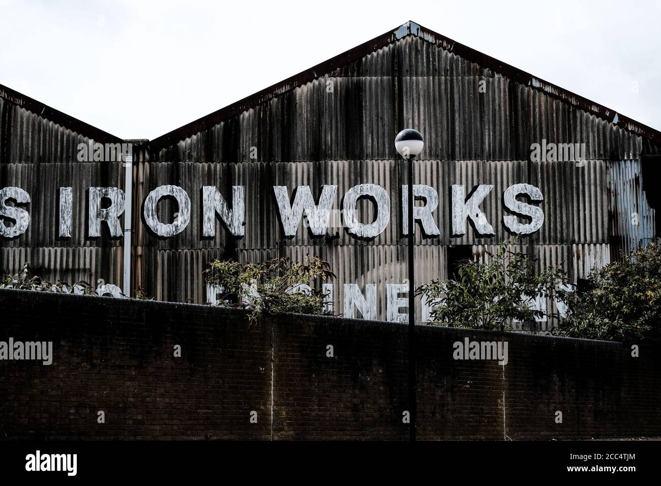 Thames iron works hi-res stock photography and images - Alamy