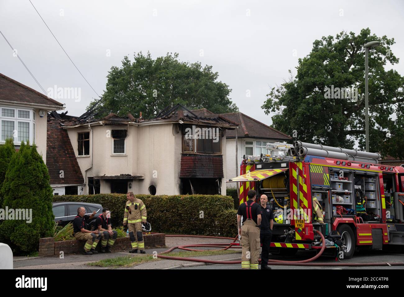 Fire engine house hi-res stock photography and images - Alamy