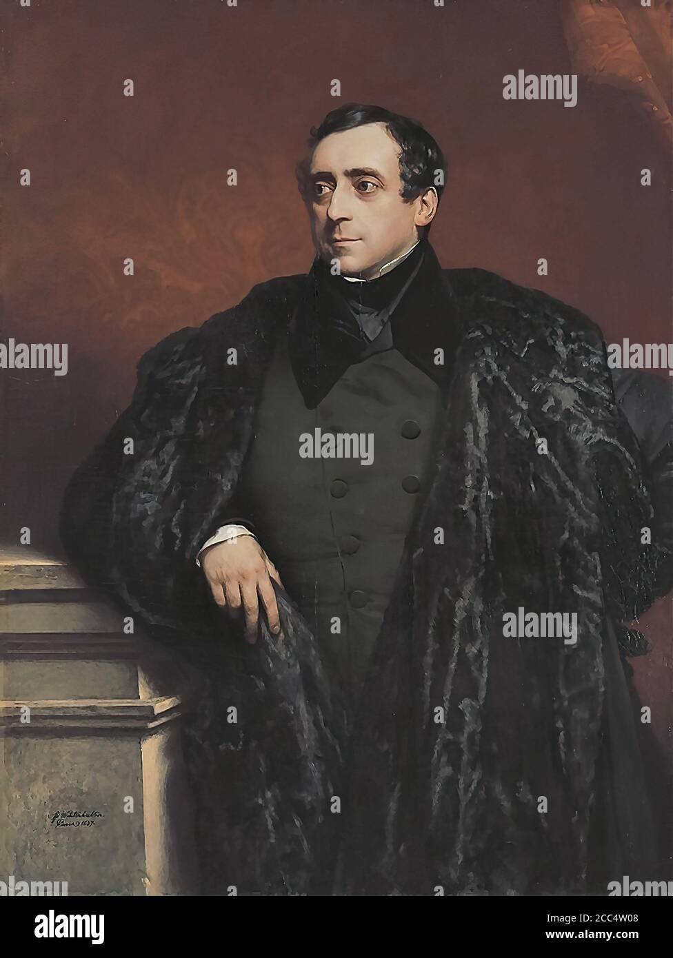 Winterhalter Franz Xavier - Graf Jenison-Walworth - German School ...