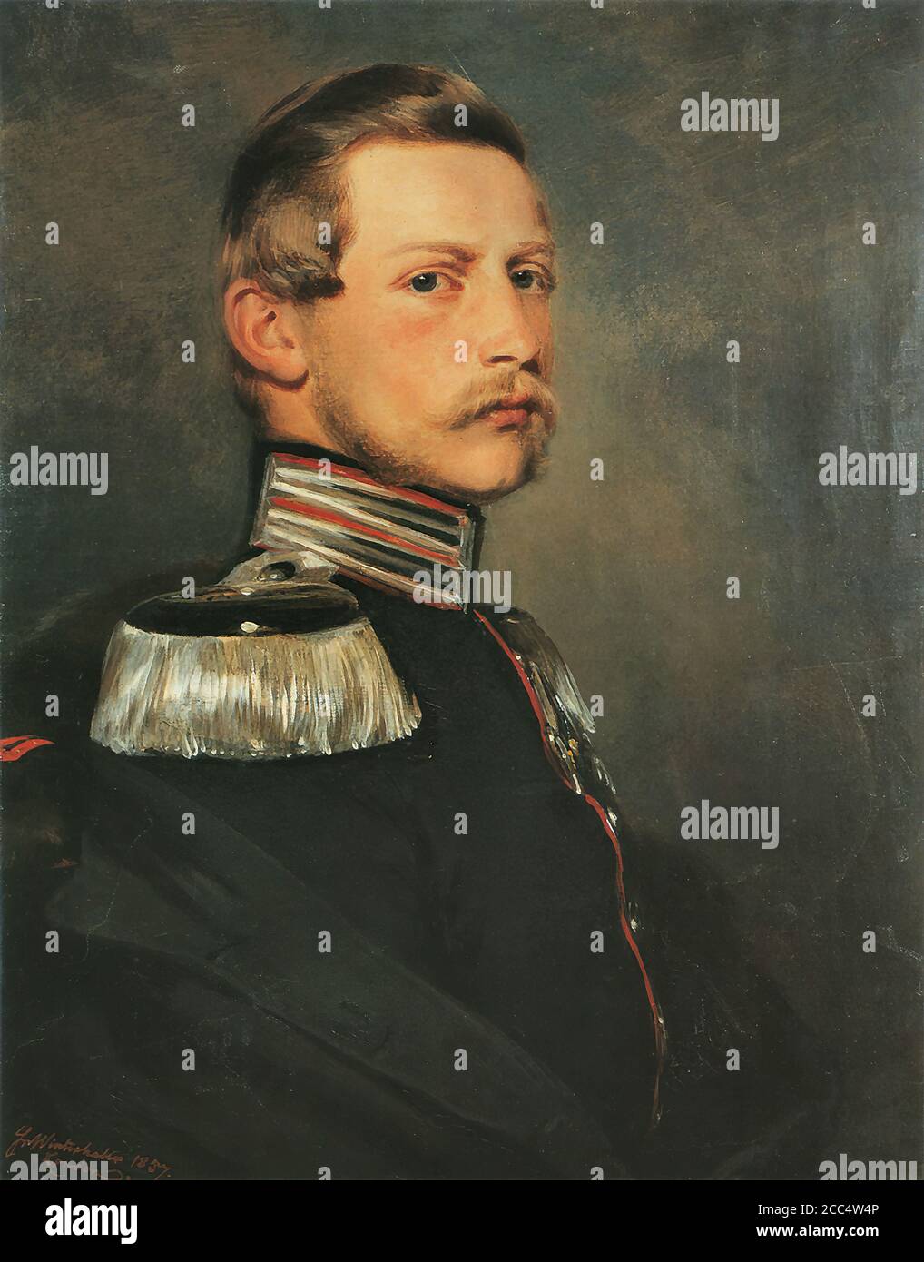 Winterhalter Franz Xavier - Kronprinz Friedrich Wilhelm Von Preussen ...