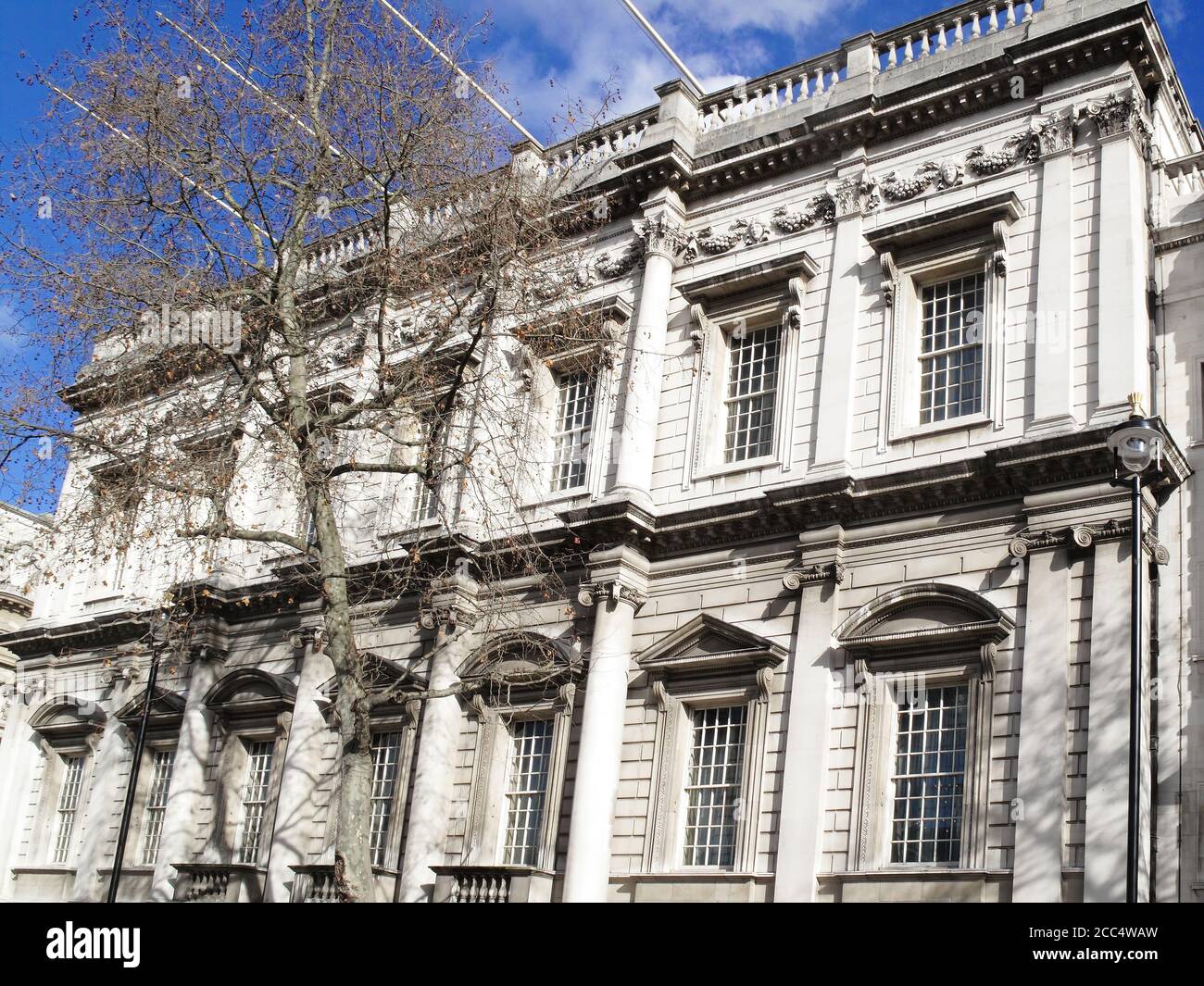 The Banqueting House London England UK built 1619-22 and designed by ...
