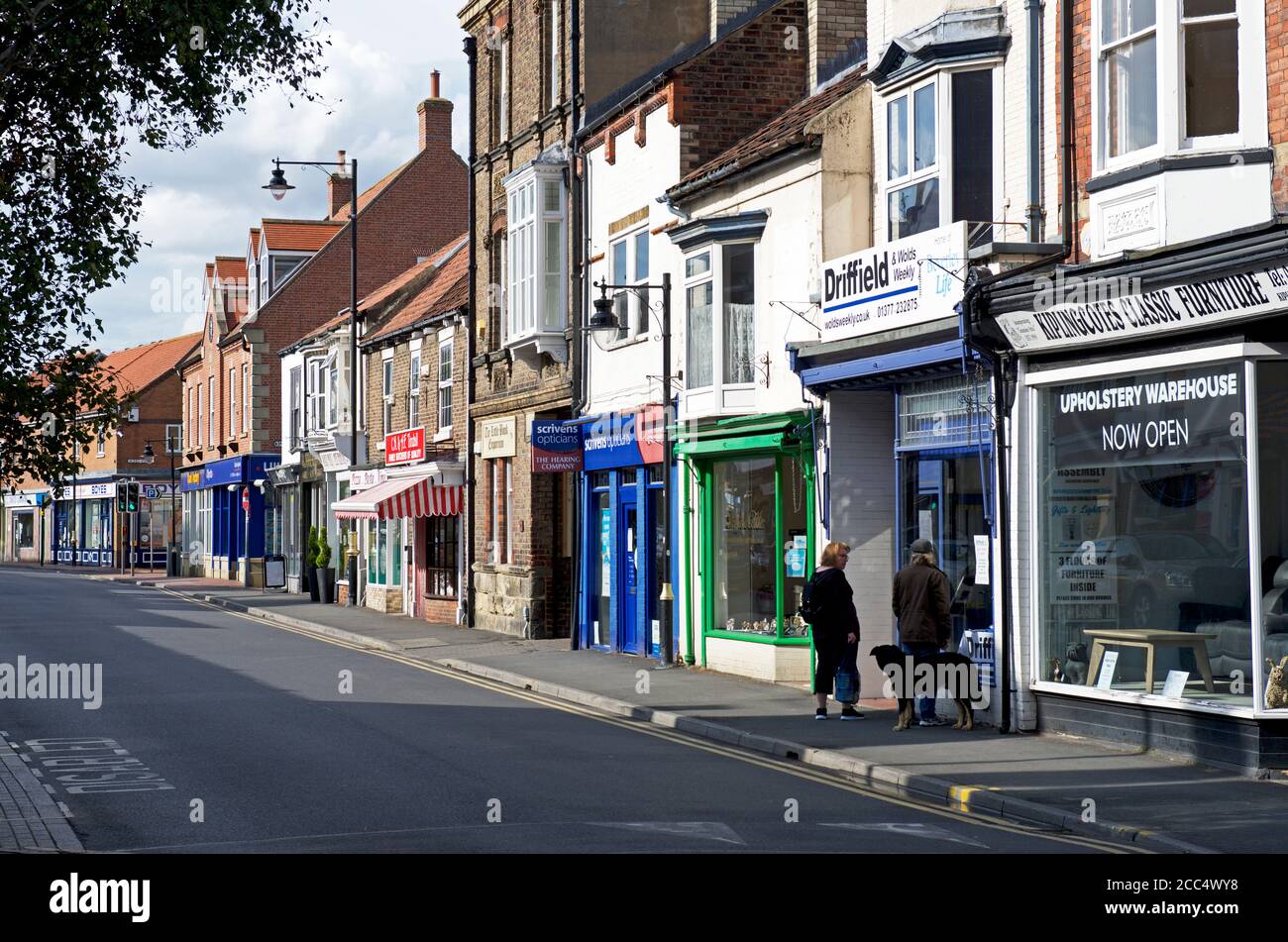 Driffield, East Yorkshire, England UK Stock Photo - Alamy