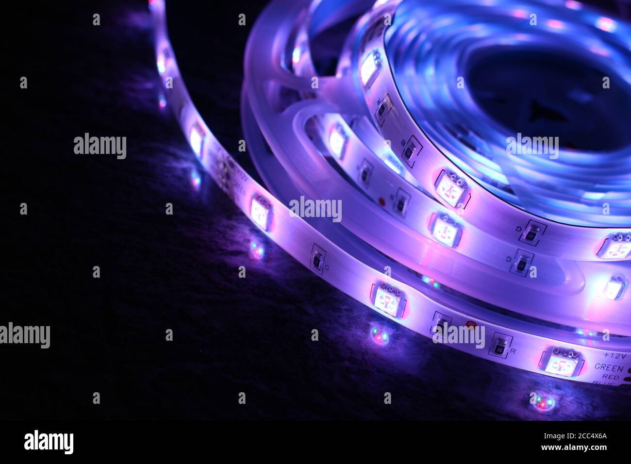 Strip lighting interior hi-res stock photography and images - Alamy