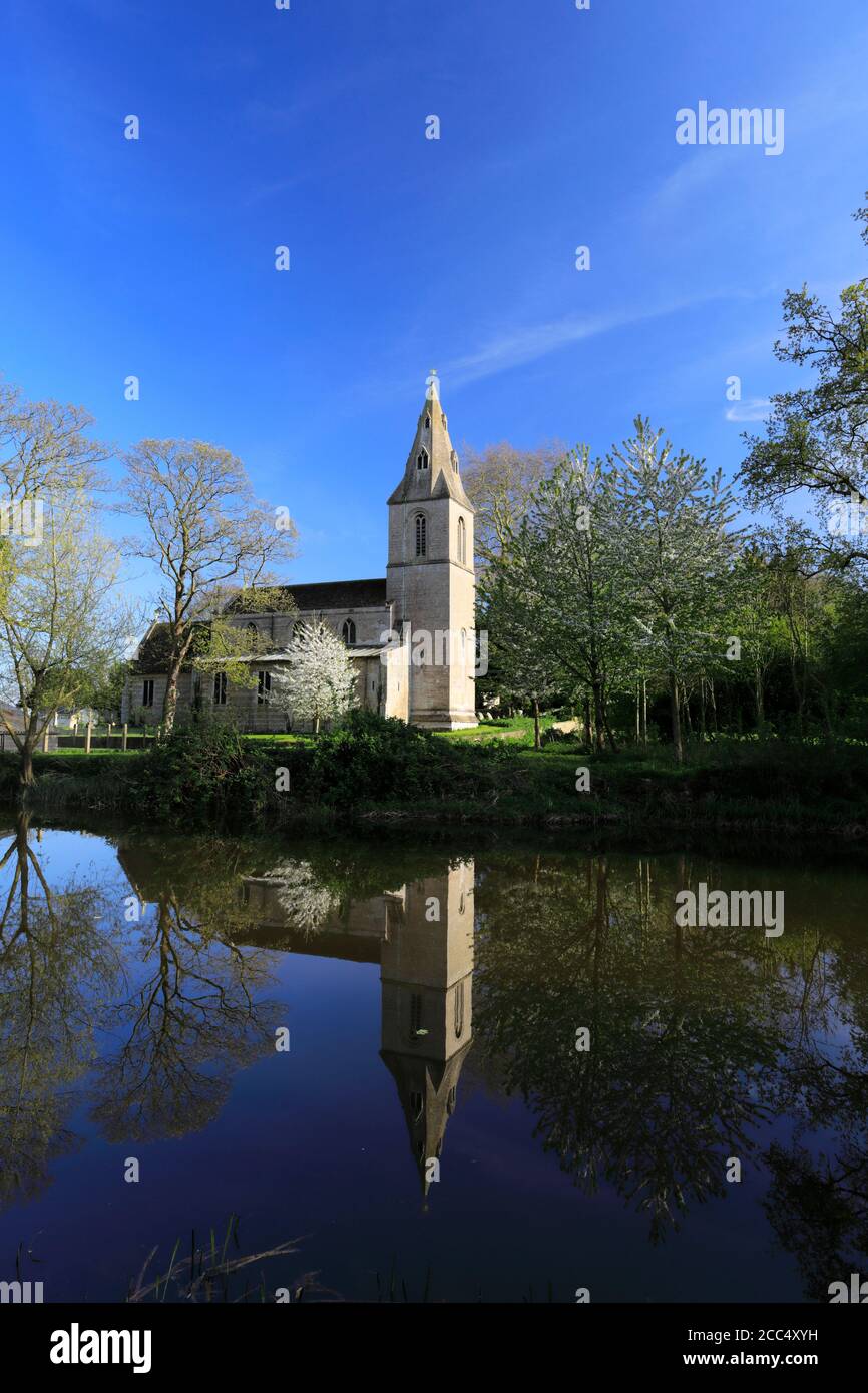 St remigus church water newton hi-res stock photography and images - Alamy