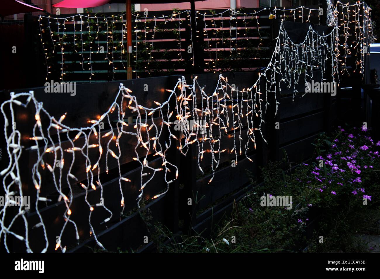 Strung along hi-res stock photography and images - Alamy