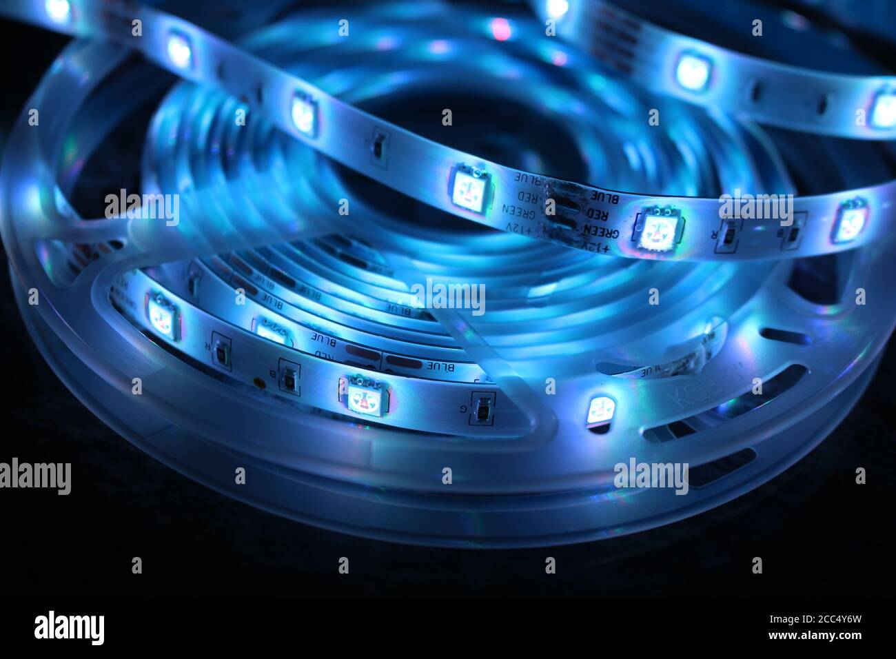 Luminous strip hi-res stock photography and images - Alamy