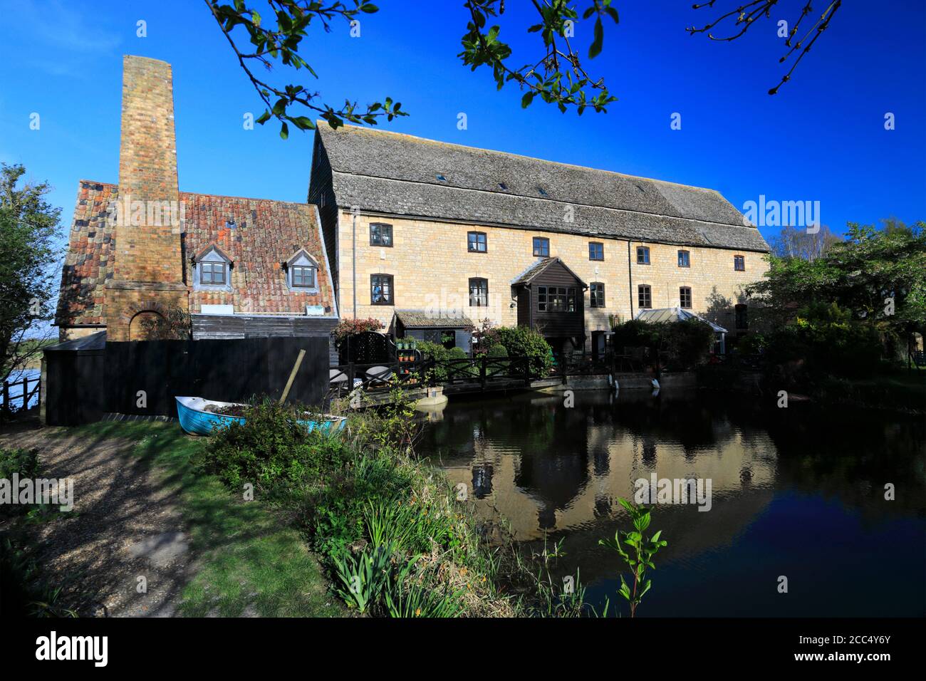 Water newton watermill hi-res stock photography and images - Alamy
