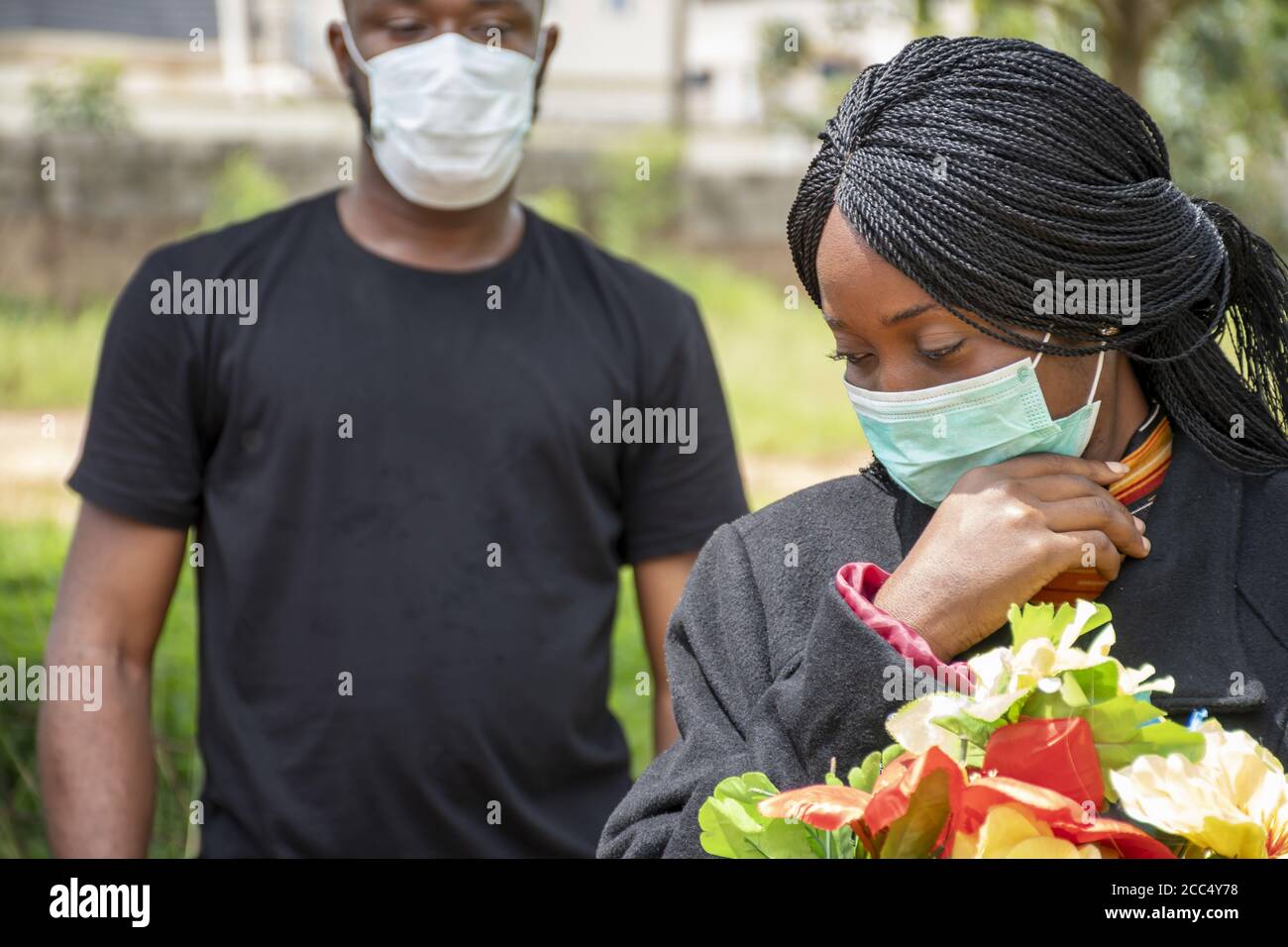 African cemetery hi-res stock photography and images - Alamy