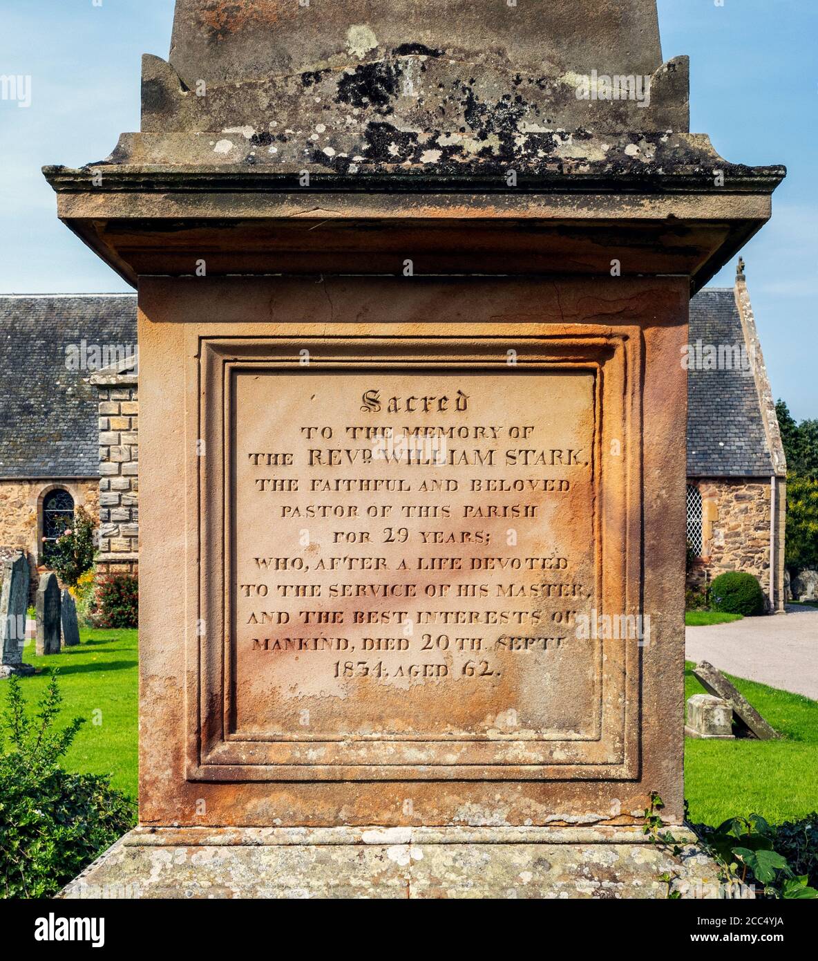 Church of scotland reverend hi-res stock photography and images - Alamy