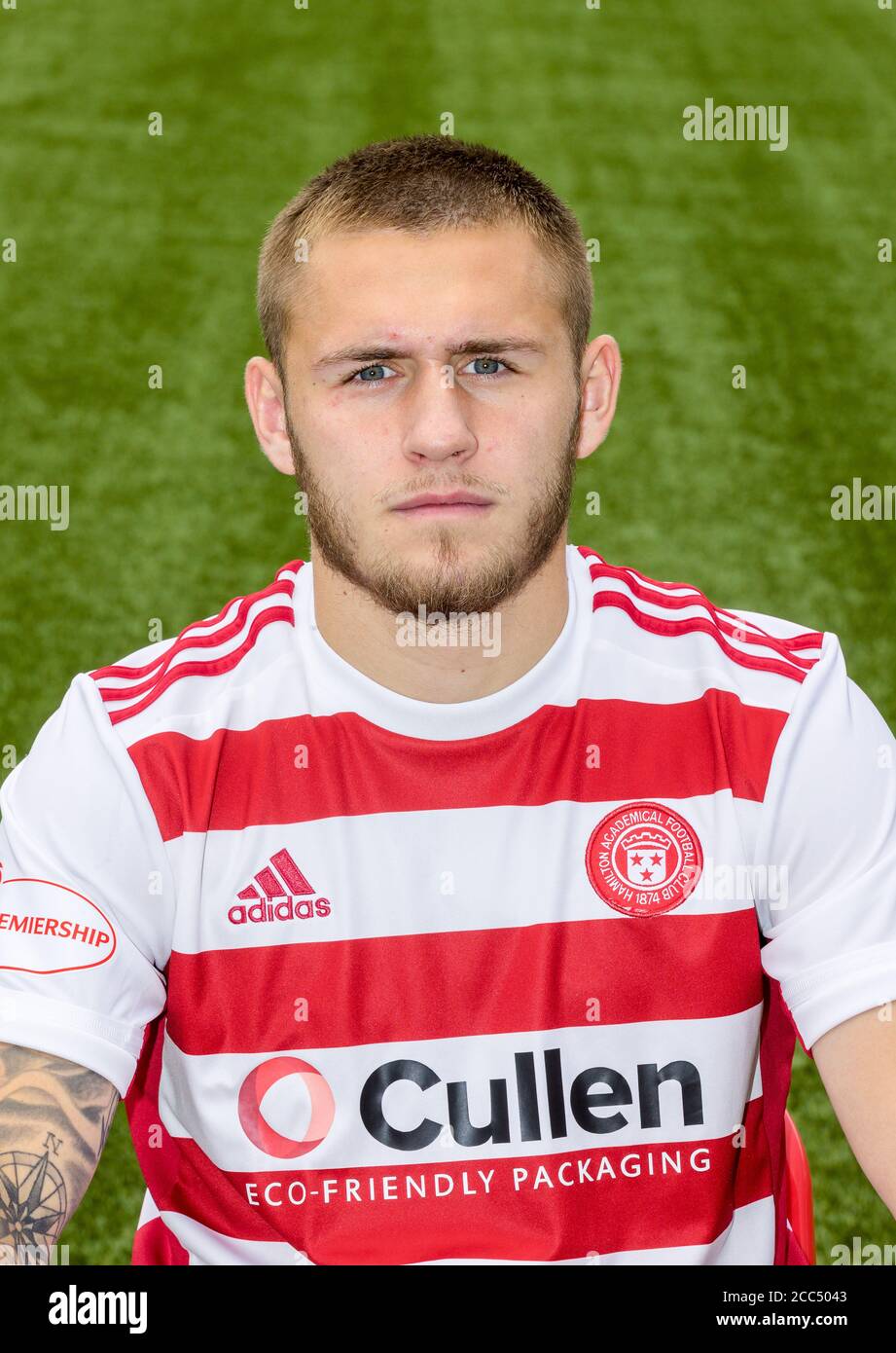 SCOTT MARTIN, Hamilton Academical Stock Photo - Alamy