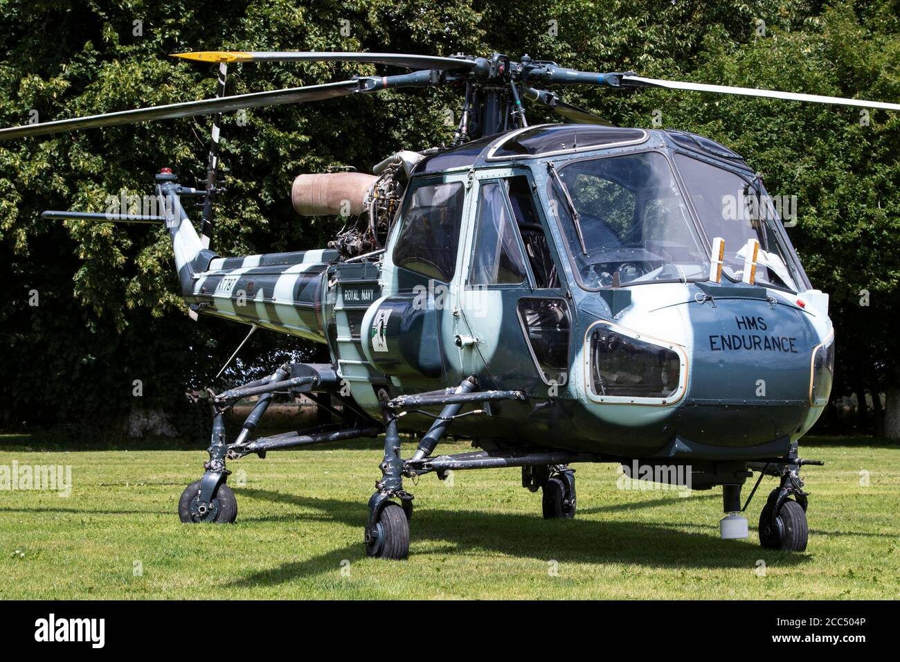Westland wasp helicopter hi-res stock photography and images - Alamy