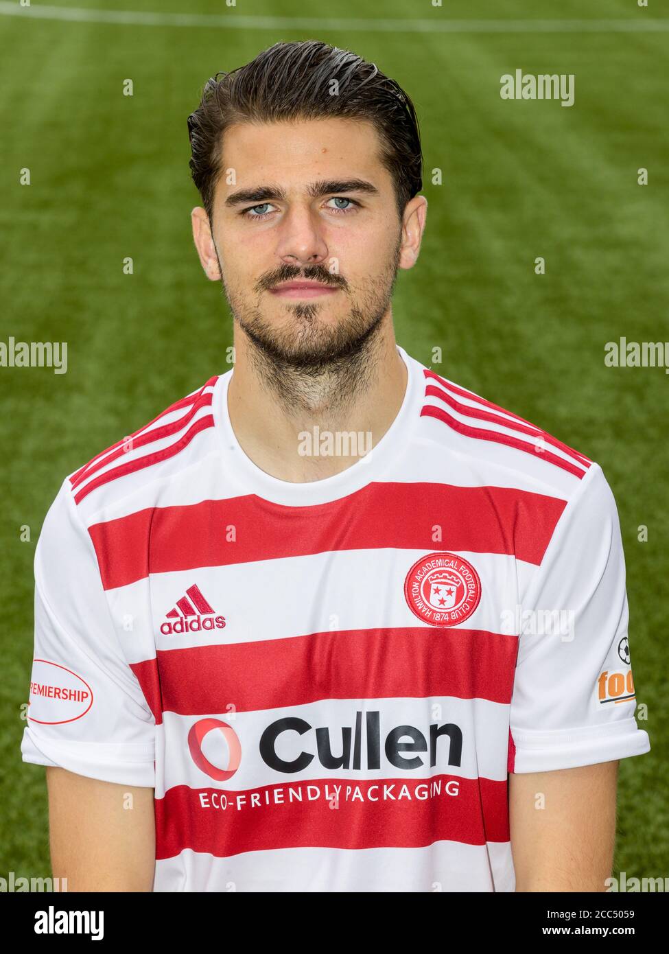 CHARLIE TRAFFORD, Hamilton Academical Stock Photo - Alamy