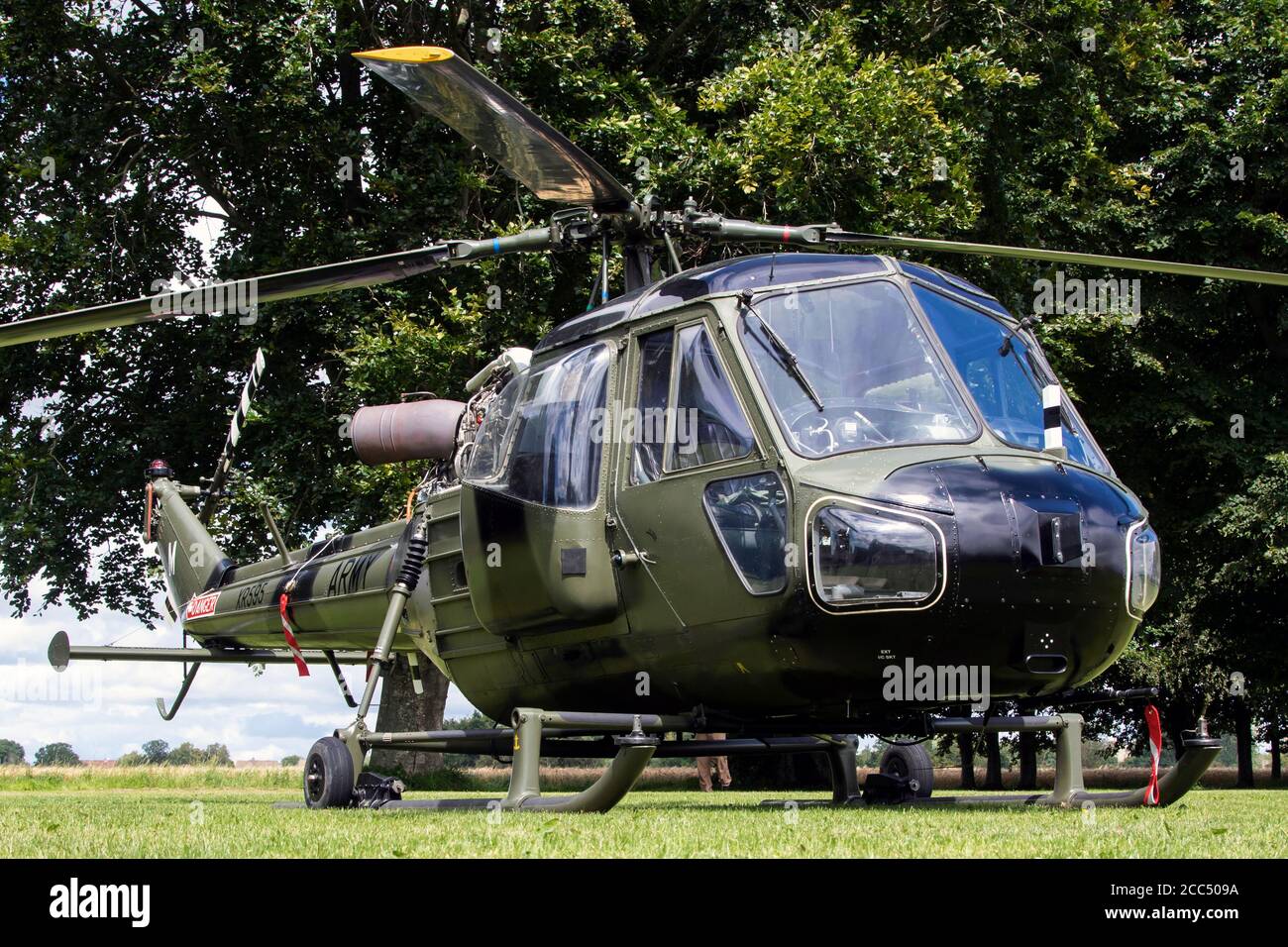Westland scout helicopter hi-res stock photography and images - Alamy