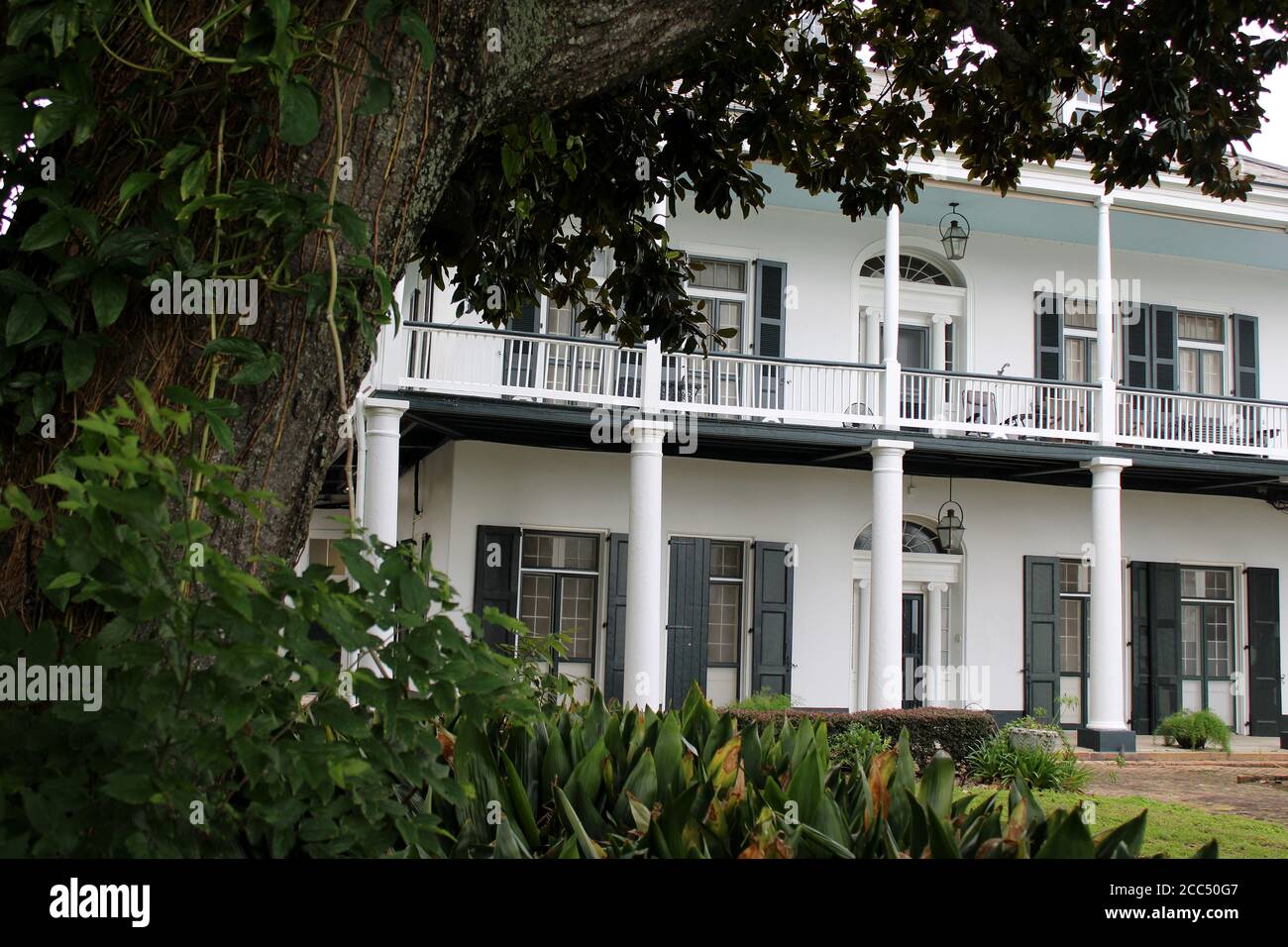 Creole cottage architecture hi-res stock photography and images - Alamy