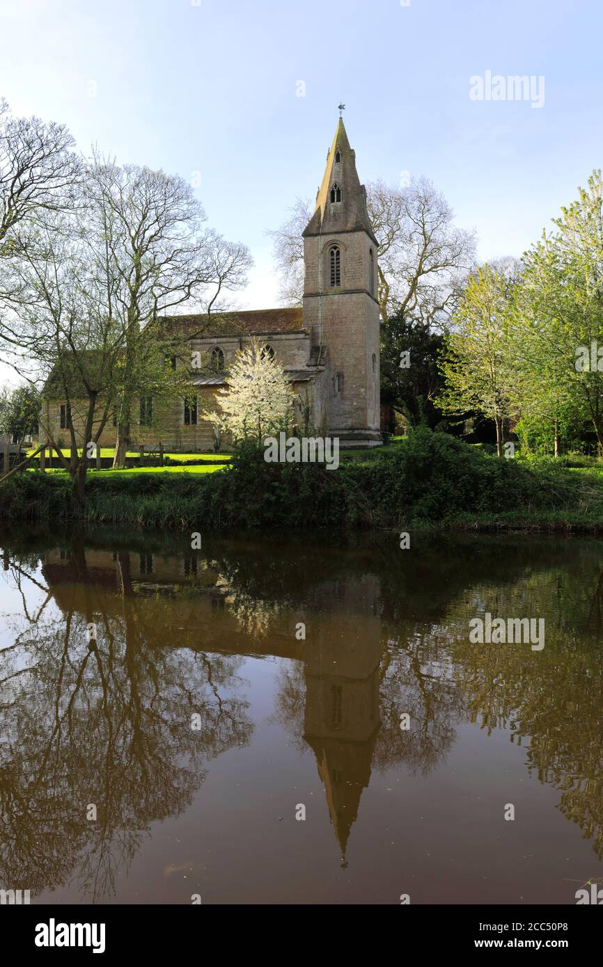 St remigus church water newton hi-res stock photography and images - Alamy