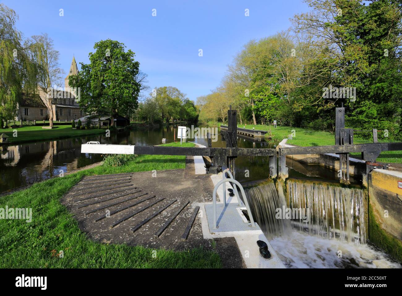 St remigus church water newton hi-res stock photography and images - Alamy