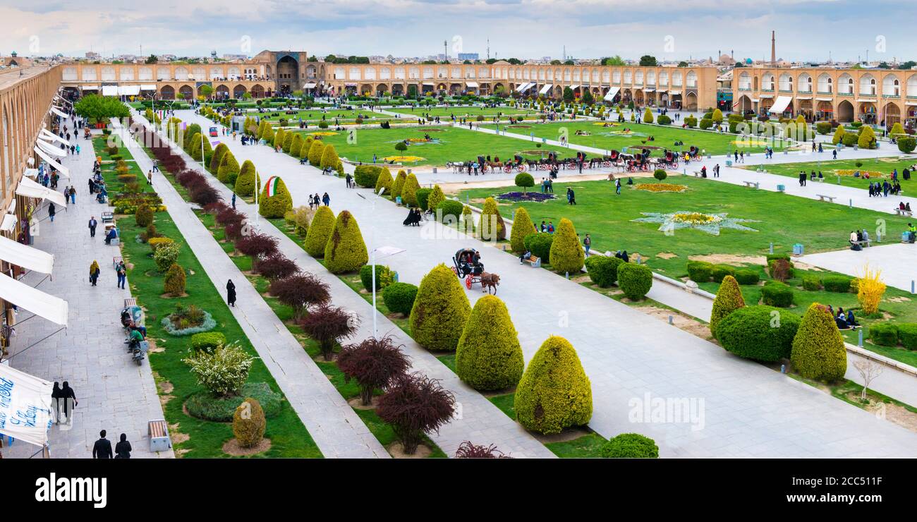 Shah square hi-res stock photography and images - Alamy