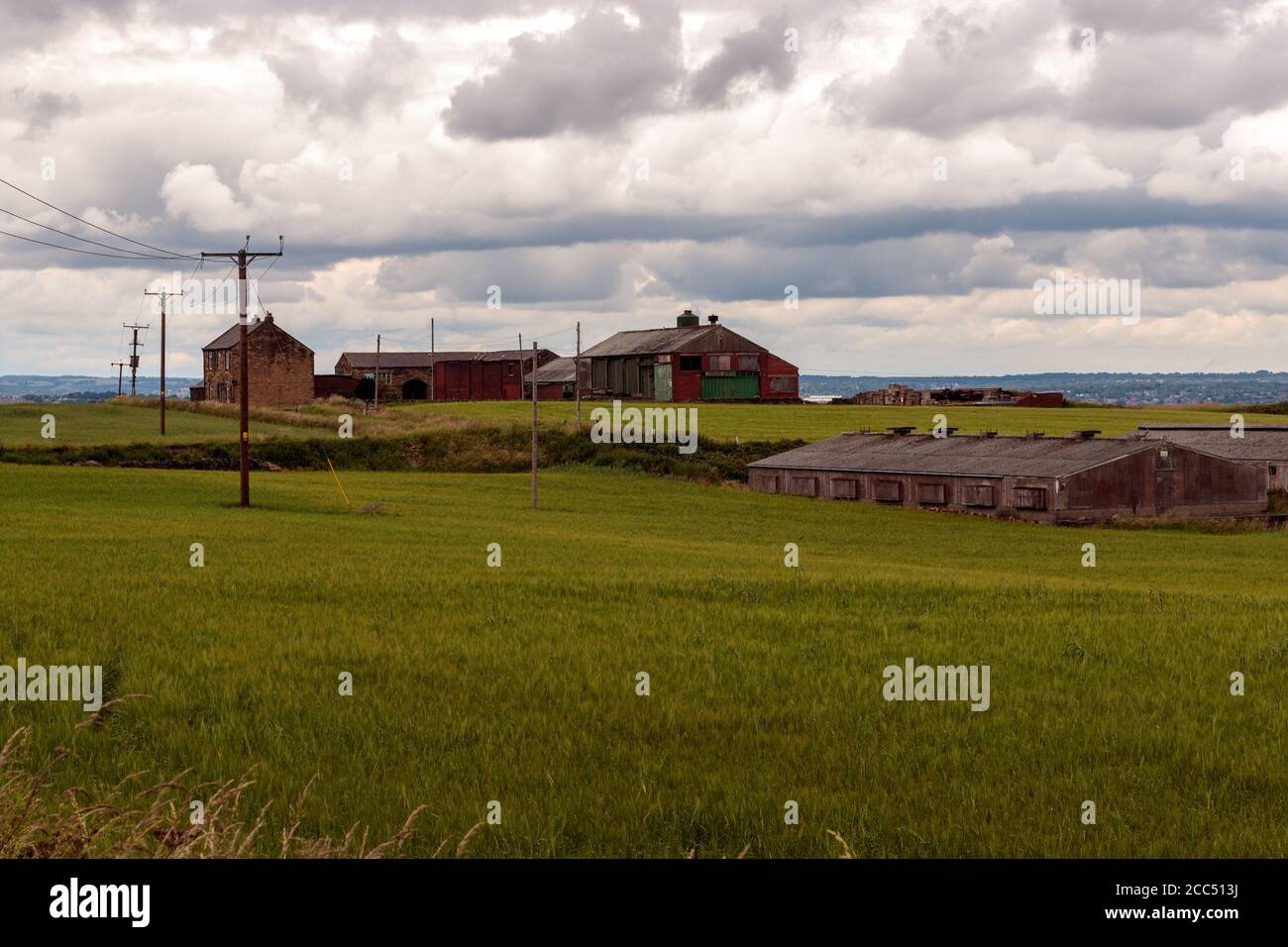 Topcliffe farm hi-res stock photography and images - Alamy