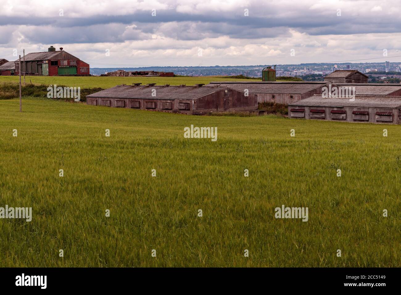 Topcliffe farm hi-res stock photography and images - Alamy