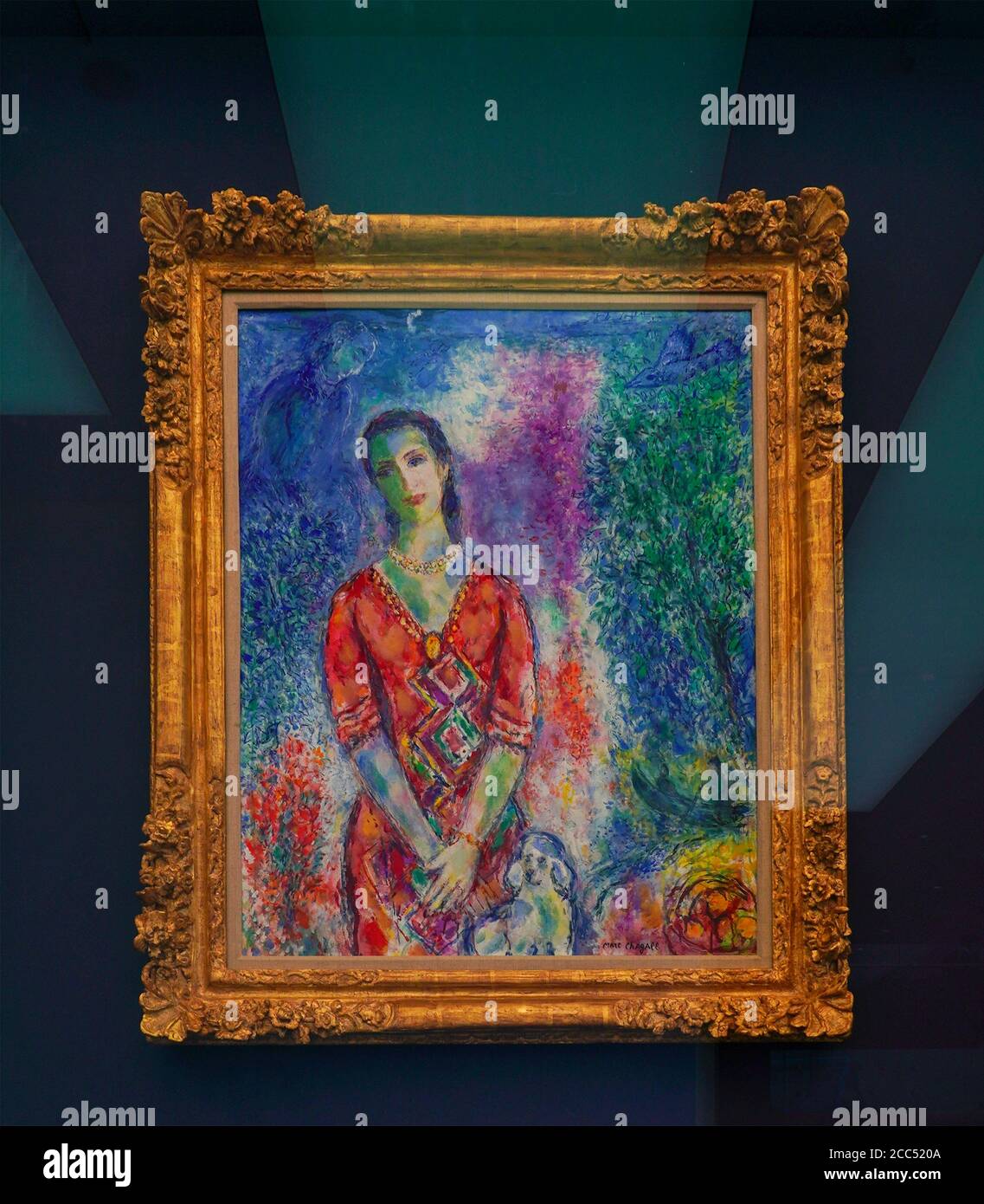 Marc chagall portrait hi-res stock photography and images - Alamy