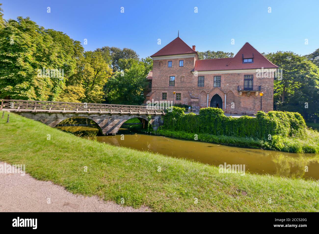 Oporow castle hi-res stock photography and images - Alamy