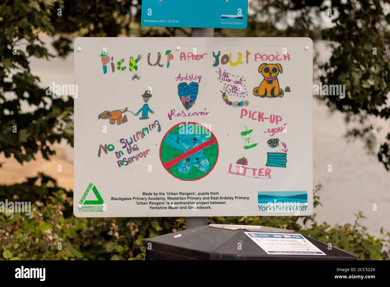 Reservoir warning sign hi-res stock photography and images - Alamy