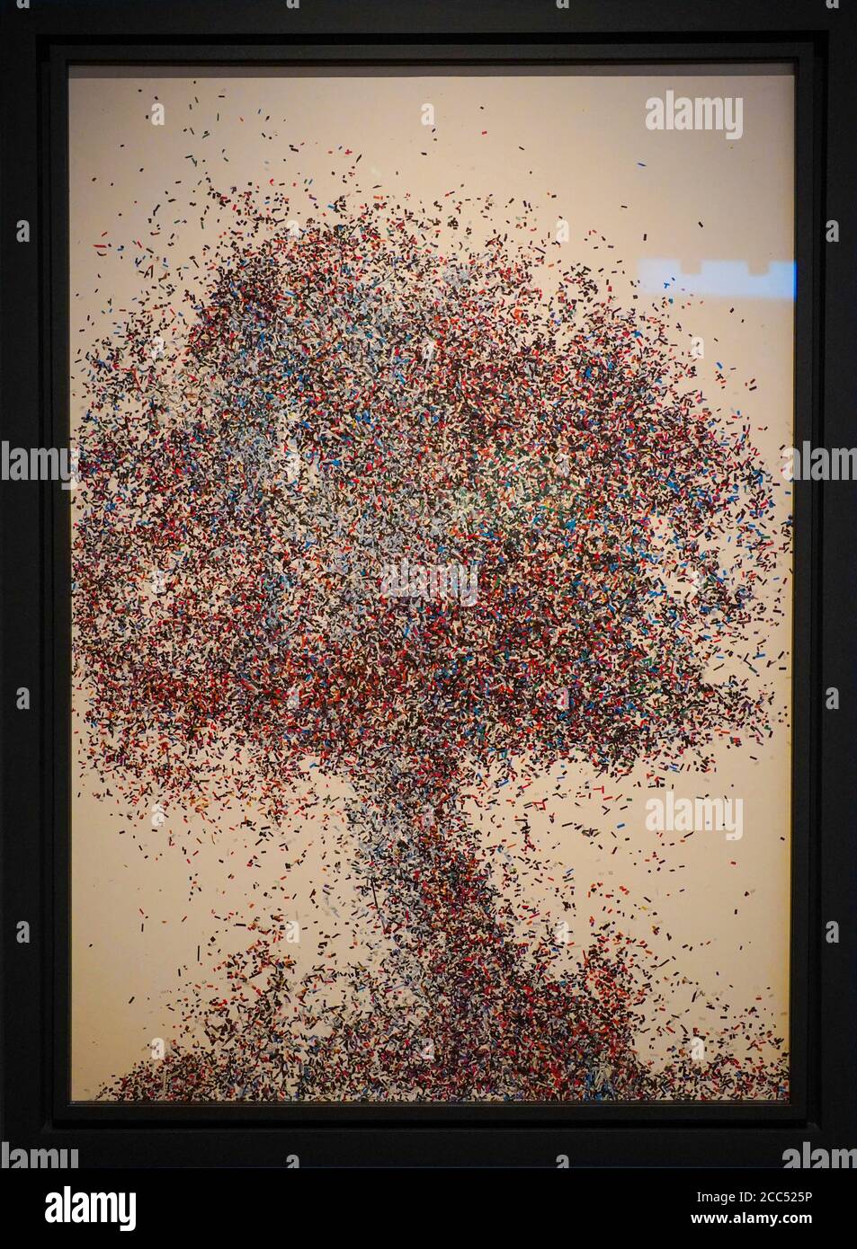 Abstract tree collage The Goulandris Museum of Contemporary Art is a ...