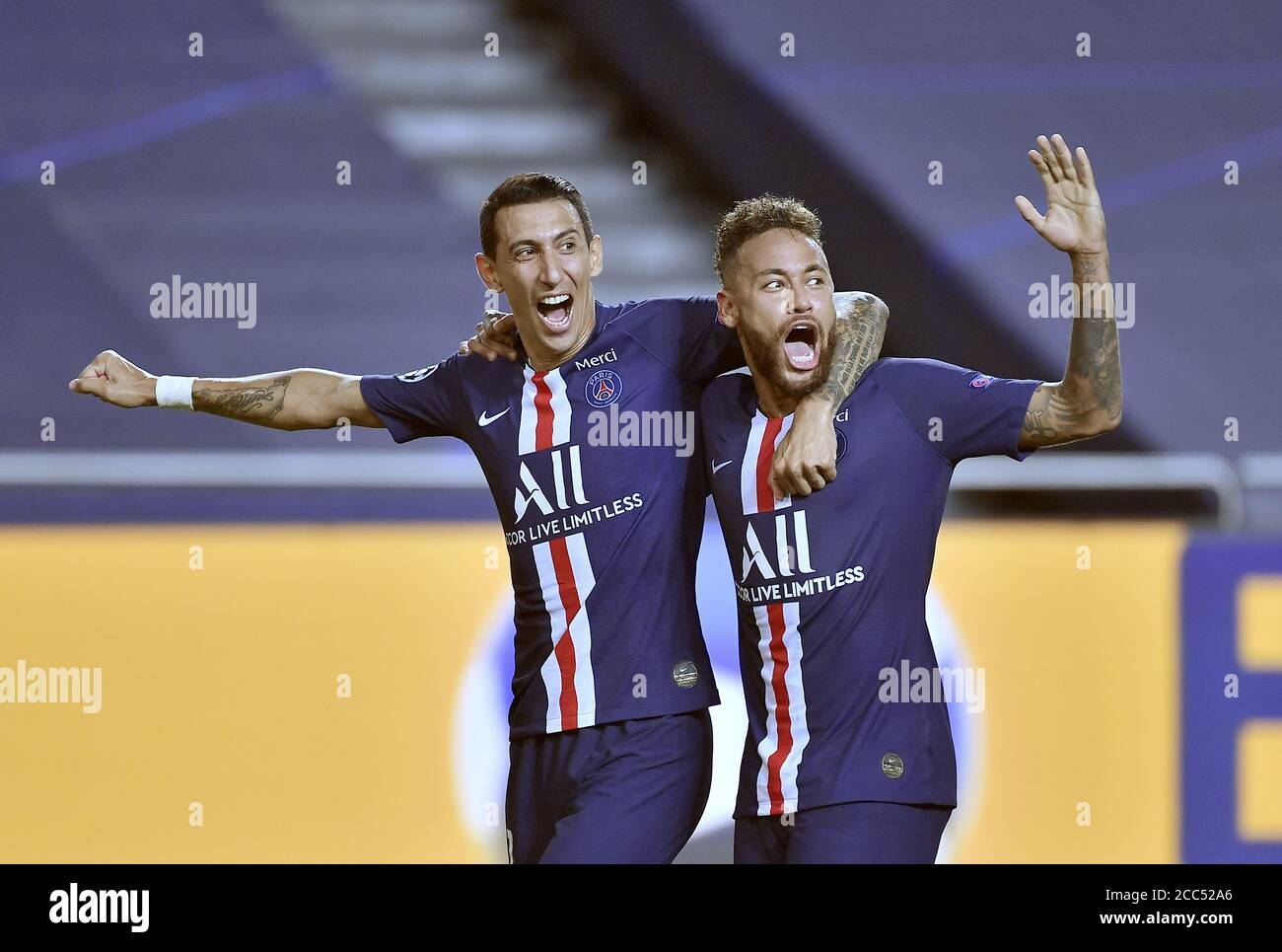 Angel di maria celebration hi-res stock photography and images - Alamy