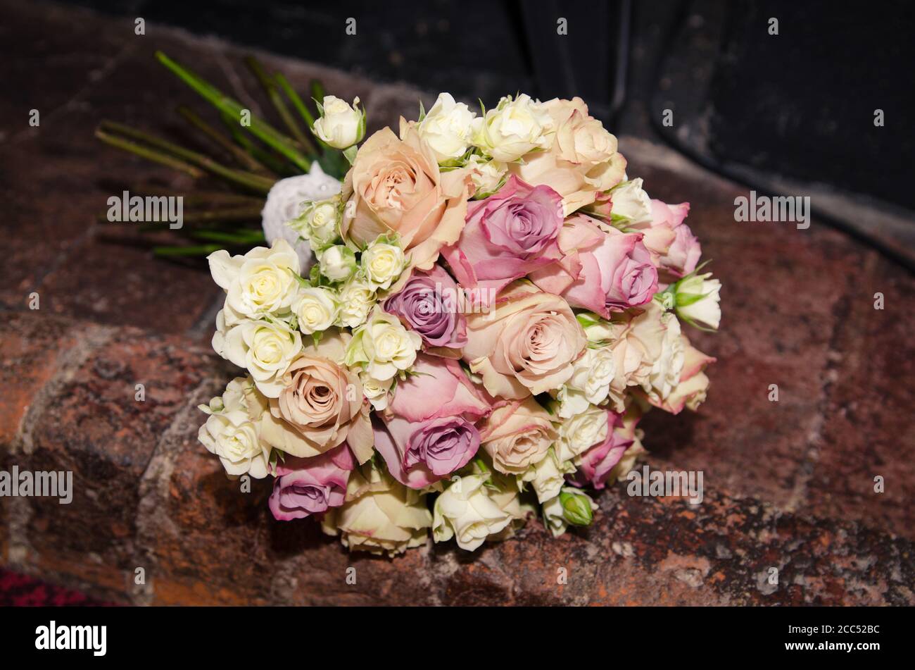 Spring flower bouquet Stock Photo - Alamy