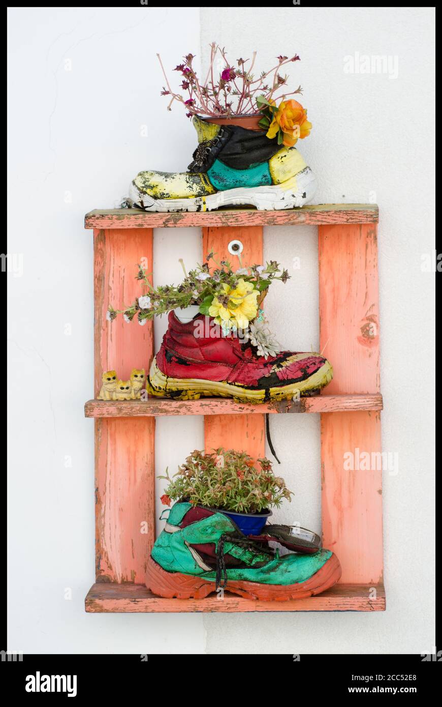 Welly planter hi-res stock photography and images - Alamy