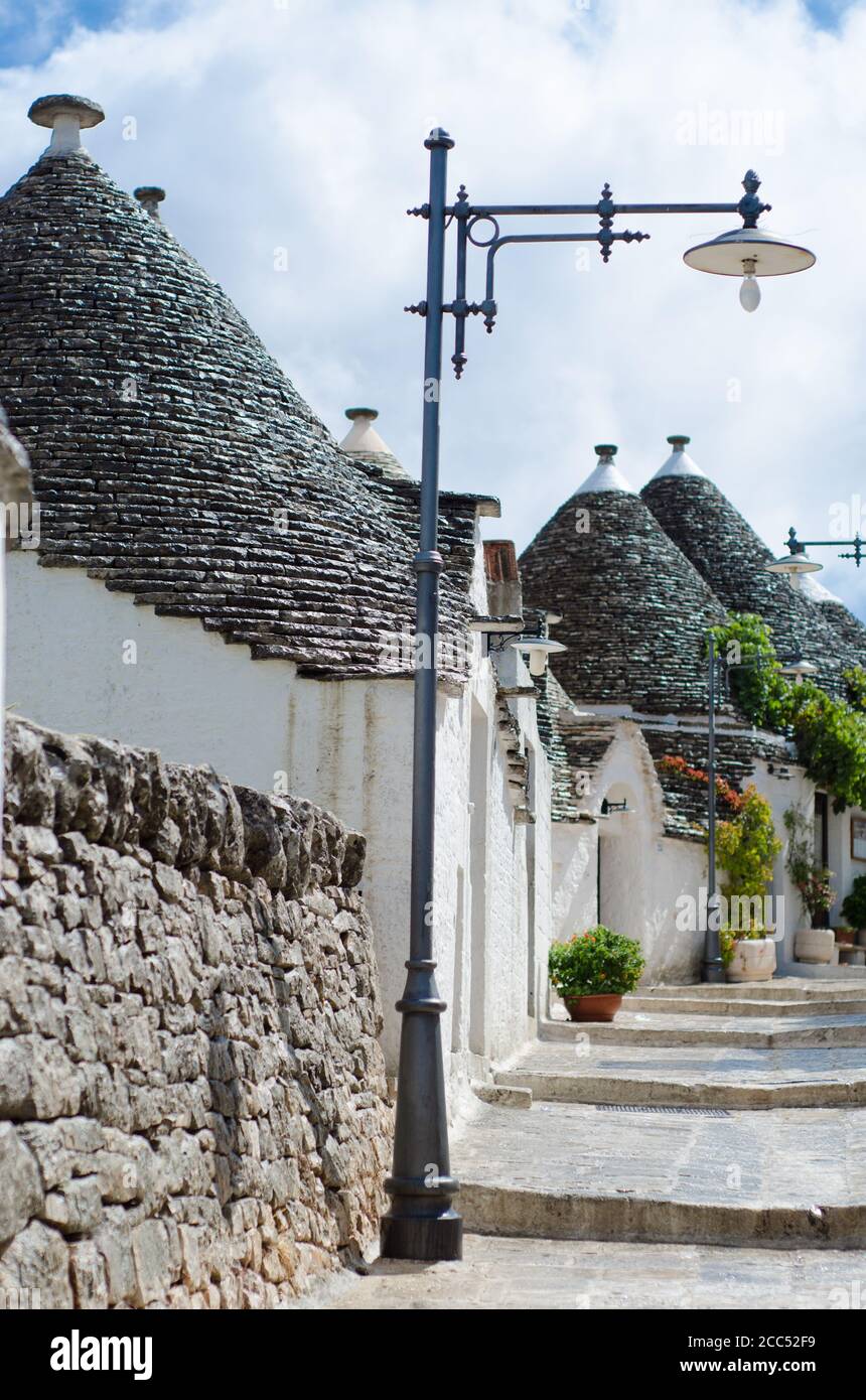 Puglian village hi-res stock photography and images - Alamy
