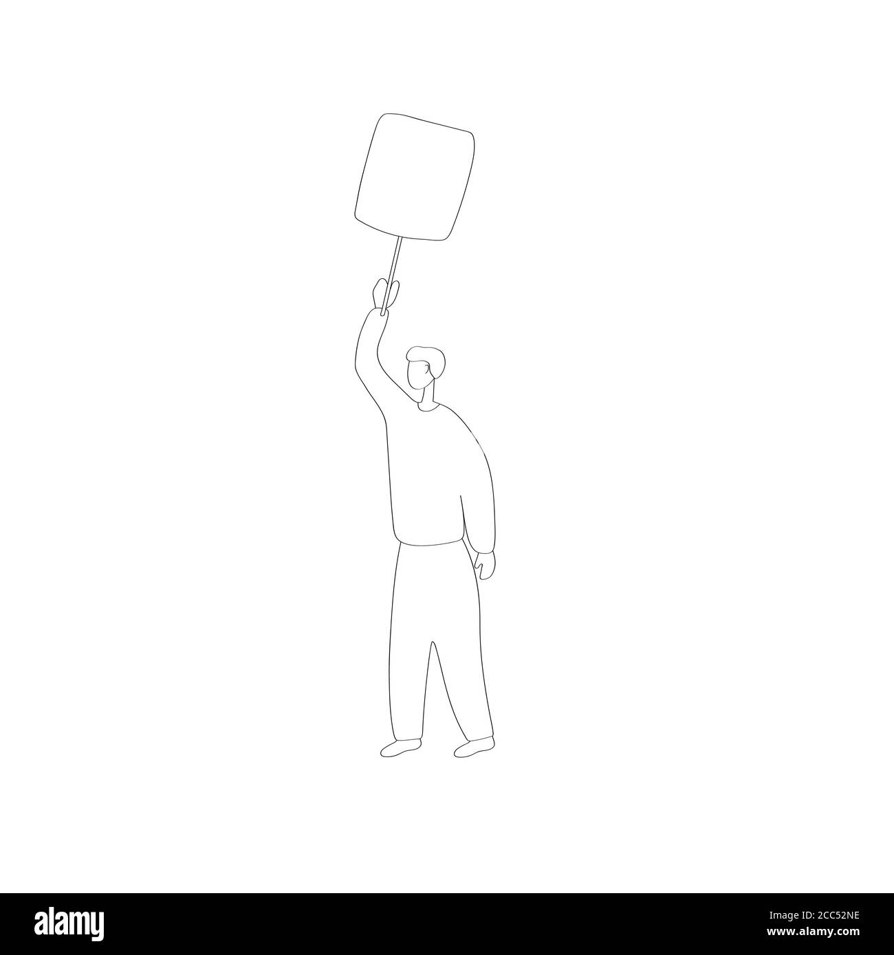 Go on strike Stock Vector Images - Alamy