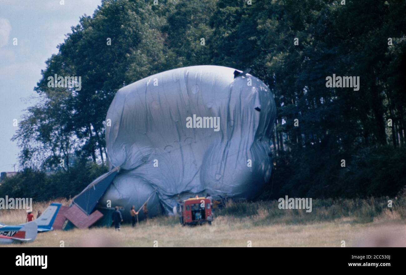 Hood Blimp Crash