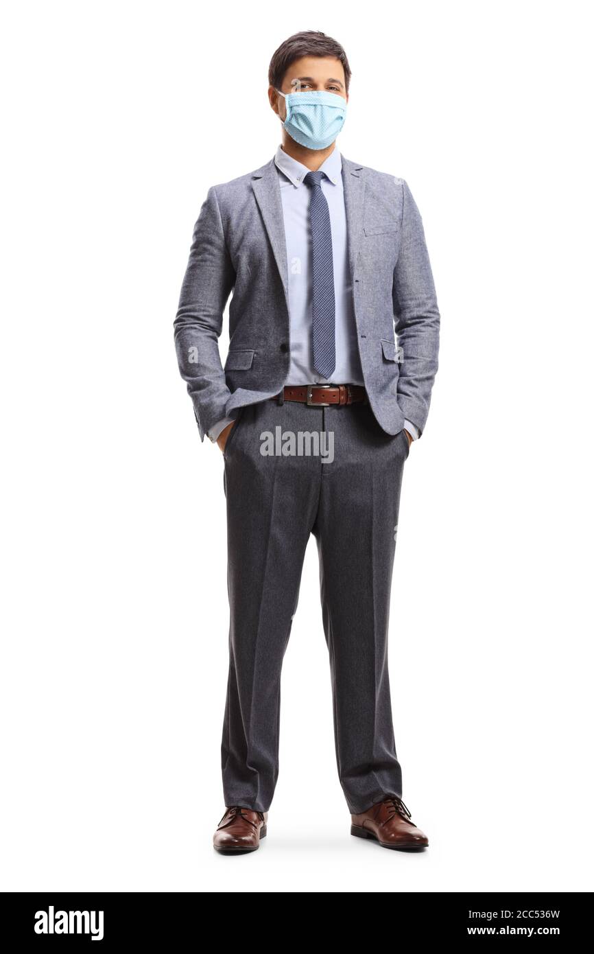 Man wear protective mask Cut Out Stock Images & Pictures - Alamy