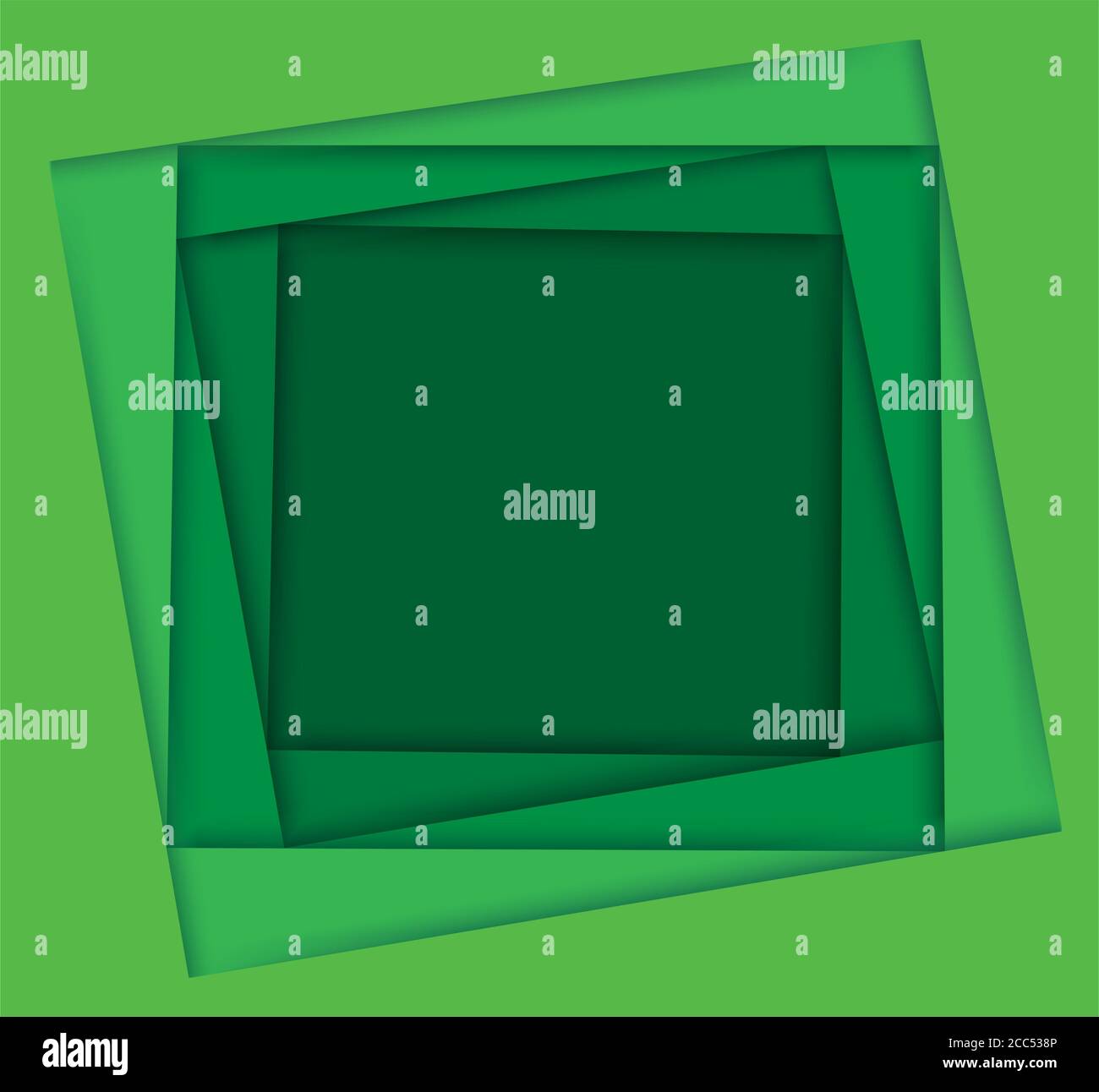 shades of green square background Stock Photo - Alamy