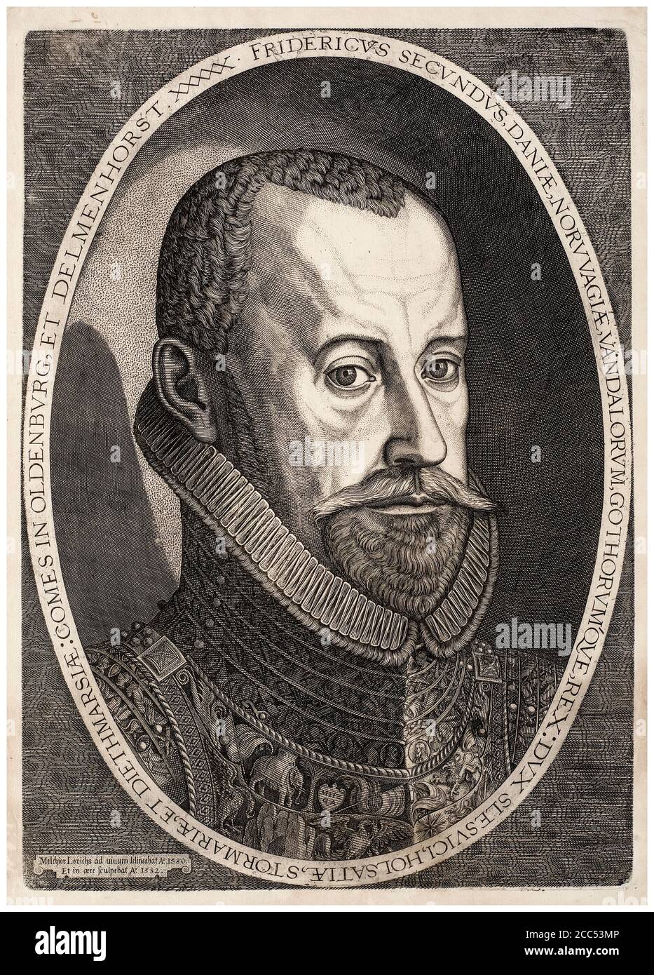 King frederick of denmark 16th century Cut Out Stock Images & Pictures ...