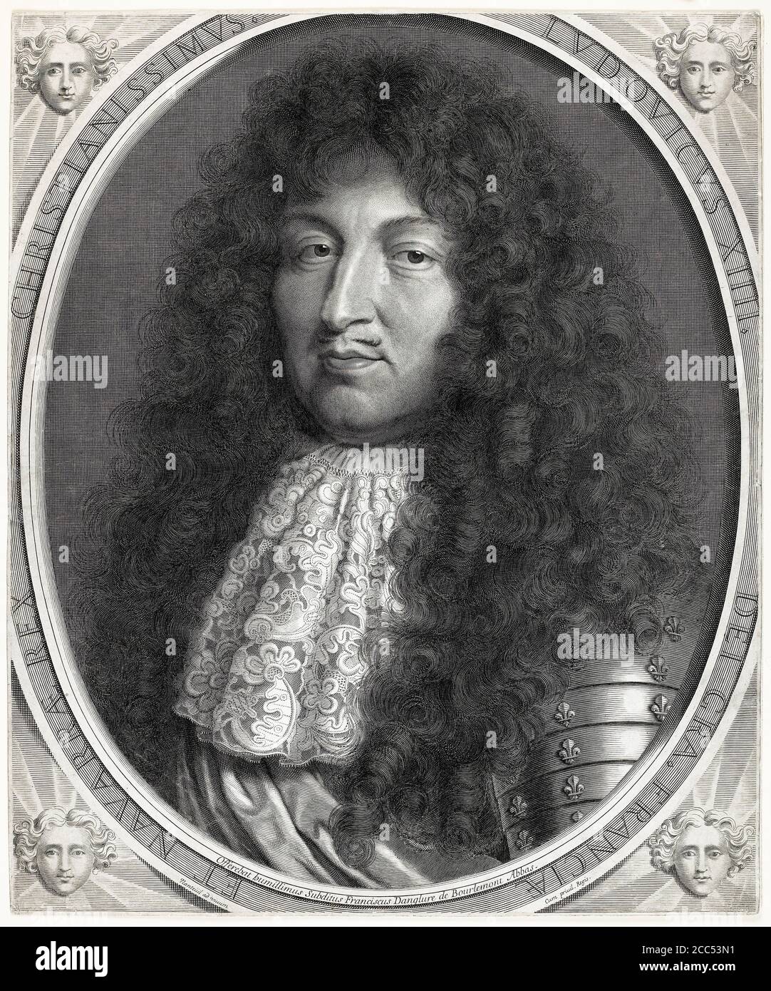 Louis xiv king france 1638 1715 hi-res stock photography and images - Alamy