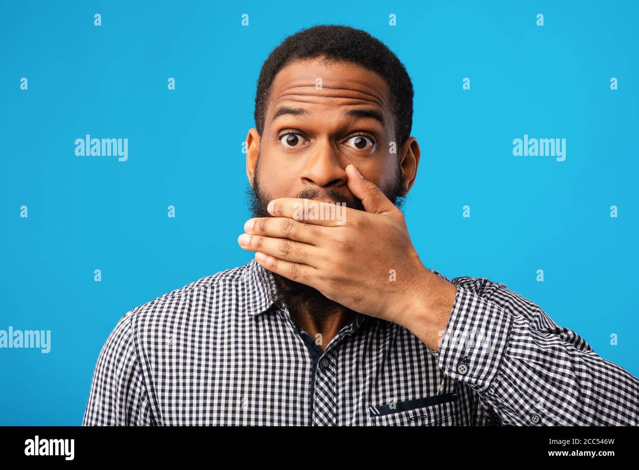 Tight mouth hi-res stock photography and images - Alamy