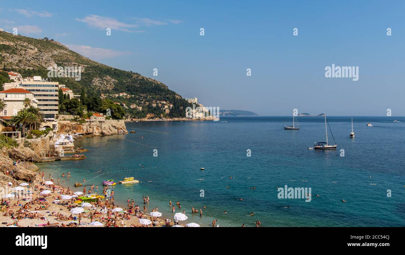 Banje beach hi-res stock photography and images - Alamy